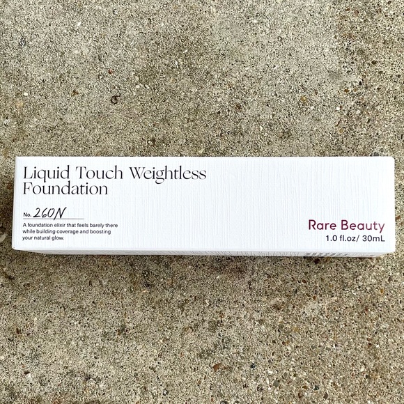 Rare Beauty | Makeup | Rare Beauty Liquid Touch Weightless Foundation ...